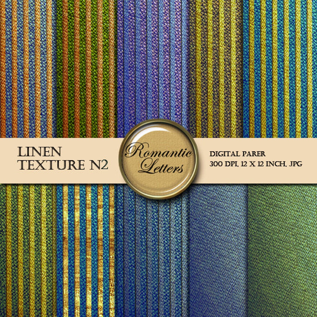 Linen Texture Digital Scrapbook Paper Pack Digital Linen Textured ...