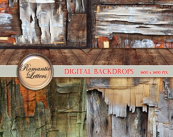 Rustic Room Backdrop Rustic Backdrop Rustic Photography - Etsy