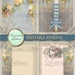 Printable Junk Journal Kit Shabby Chic Digital Scrapbook Paper ...