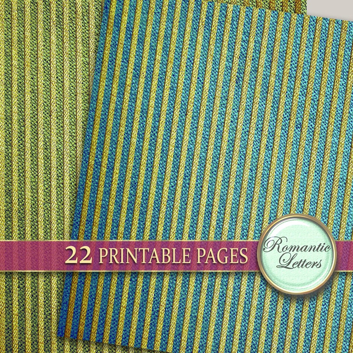 Linen Texture Digital Scrapbook Paper Pack Digital Linen Textured ...