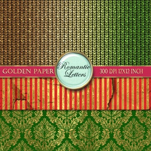 Digital Damask Digital Printable Paper Pack Digital Scrapbook Digital ...