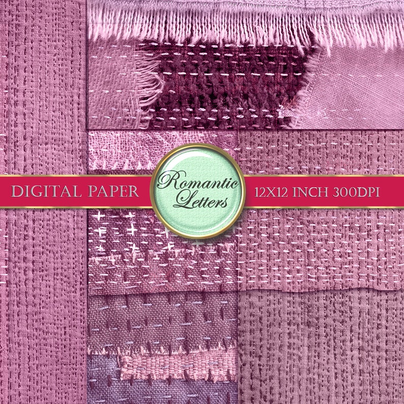 Digital Printable Craft Paper Digital Scrapbook Paper Background Fabric ...