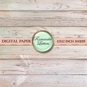 Shabby Chic Wood Digital Paper Pack Digital Scrapbook Background Paper ...