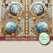 Printable Journal Covers Digital Printable Book Cover Fantasy Magic ...