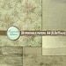Digital Printable Scrapbook Paper Pack Journal Pages Backgrounds ...