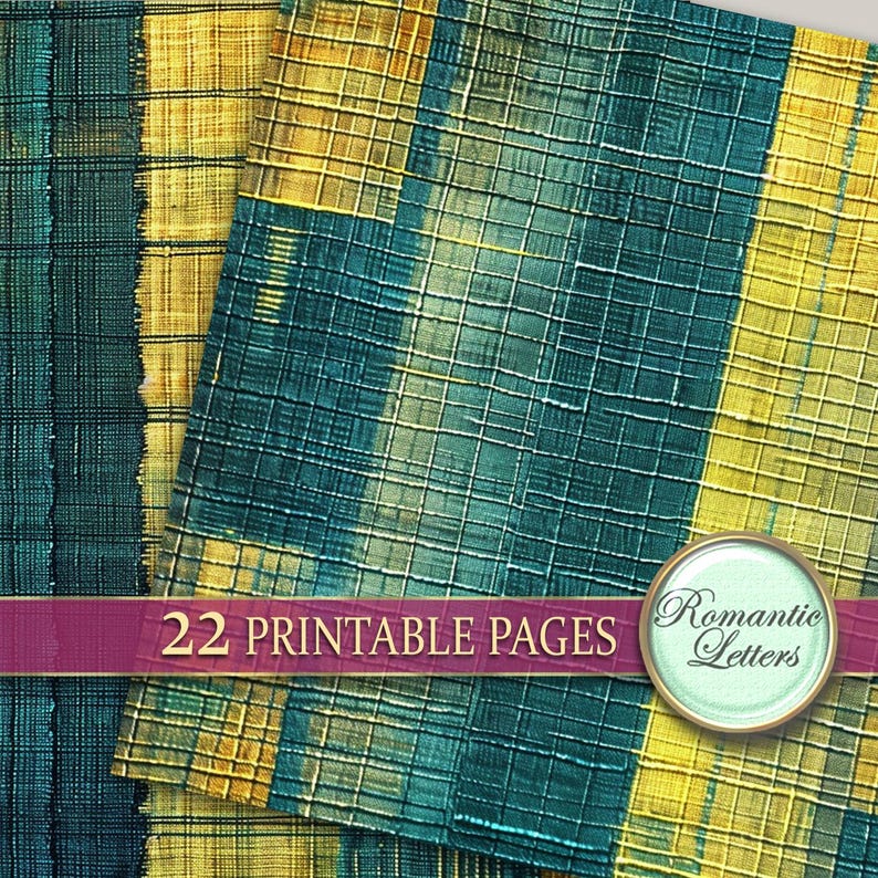 Linen Texture Digital Scrapbook Paper Pack Digital Linen Textured ...