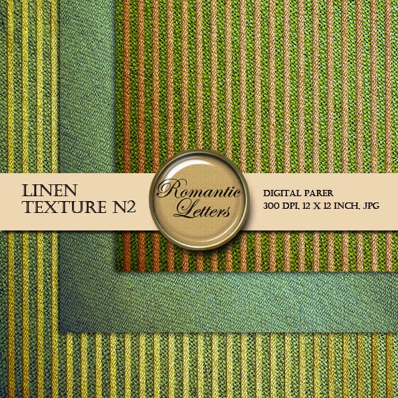 Linen Texture Digital Scrapbook Paper Pack Digital Linen - Etsy