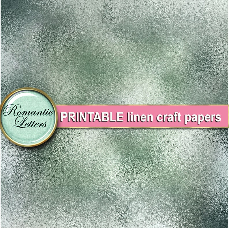 Digital linen texture printable craft paper digital scrapbook | Etsy