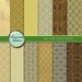 Damask Digital Paper Pack Digital Scrapbook Paper Digital - Etsy