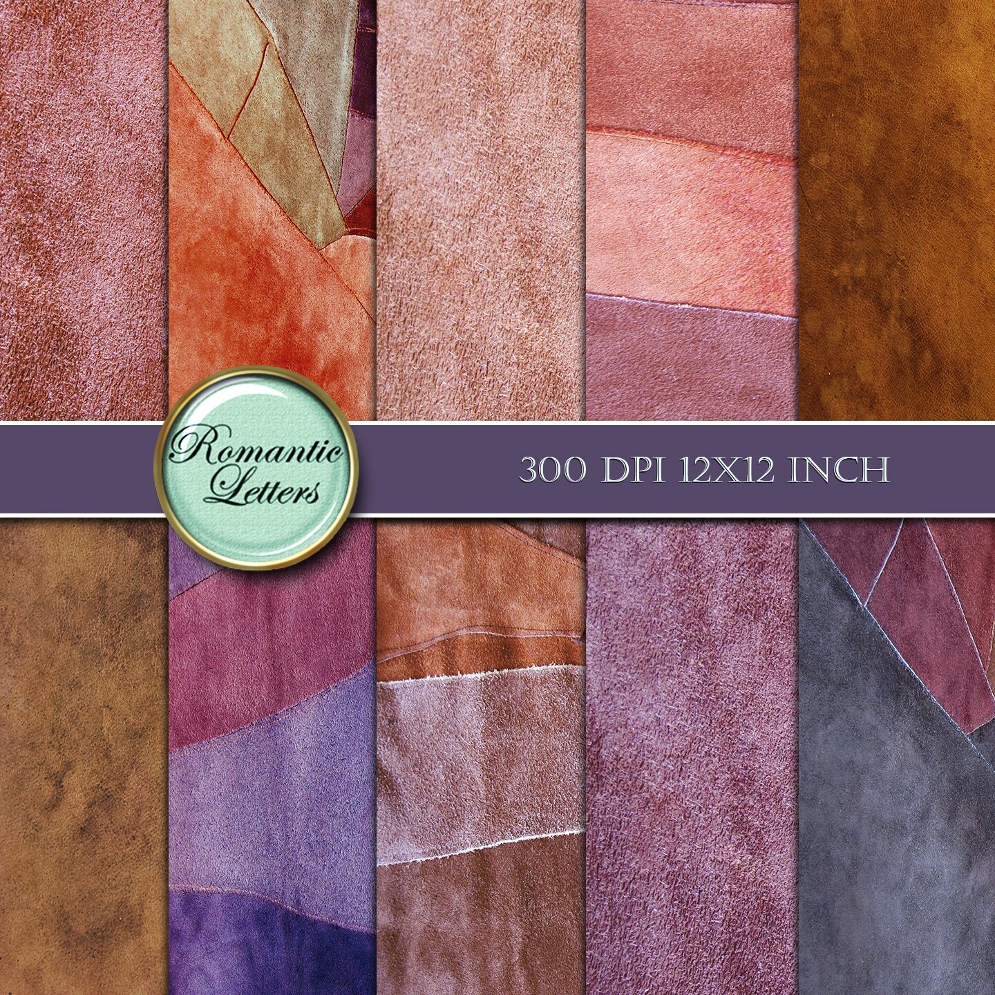 Digital suede texture digital scrapbook paper background | Etsy