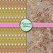 Gold Digital Scrapbooking Paper Pack Digital Gold Paper Printable ...