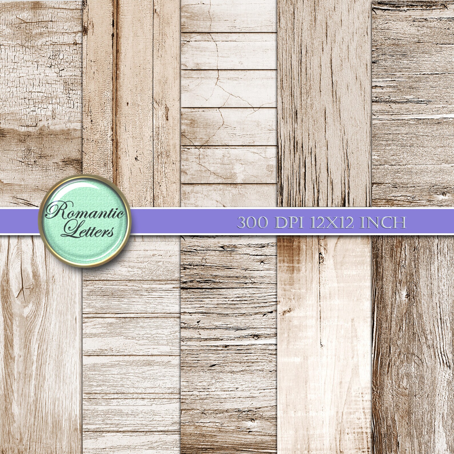 Printable Scrapbook Paper Background Digital Paper Pack - Etsy