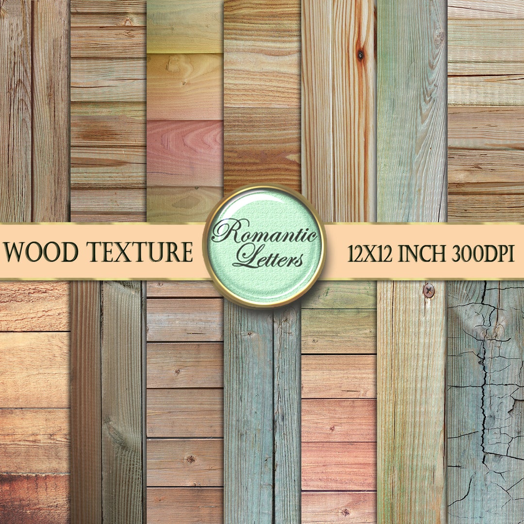 Wood Planks Digital Paper Digital Scrapbook Paper Newborn Photo Digital ...