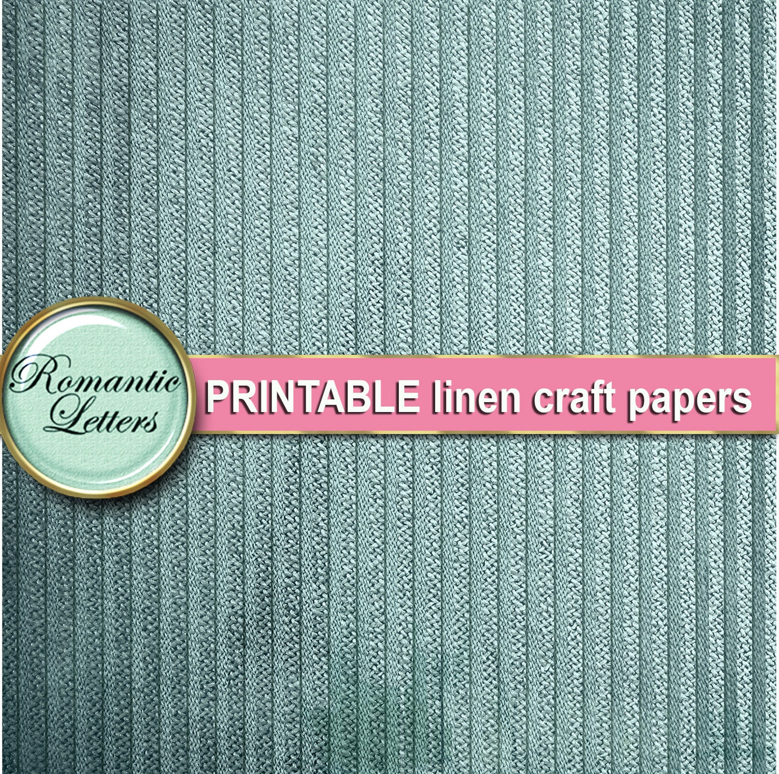 Digital Linen Texture Printable Craft Paper Digital Scrapbook | Etsy