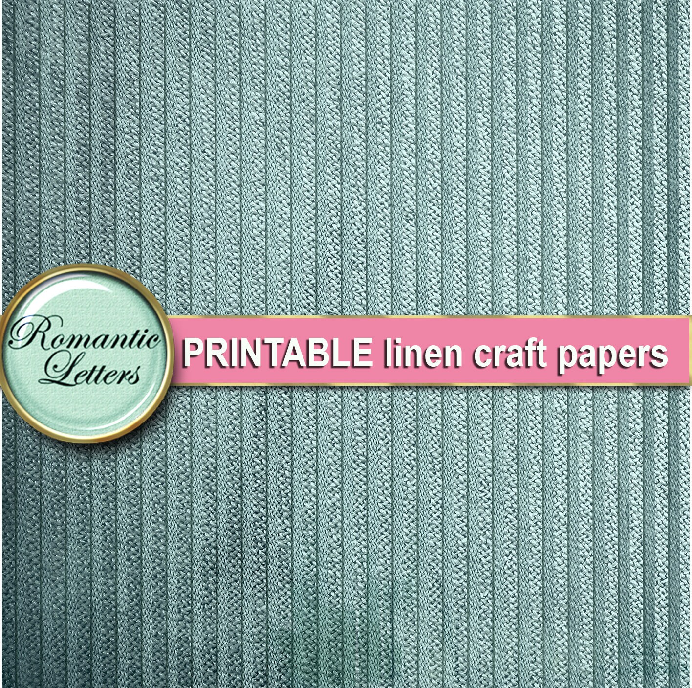 Digital linen texture printable craft paper digital scrapbook | Etsy