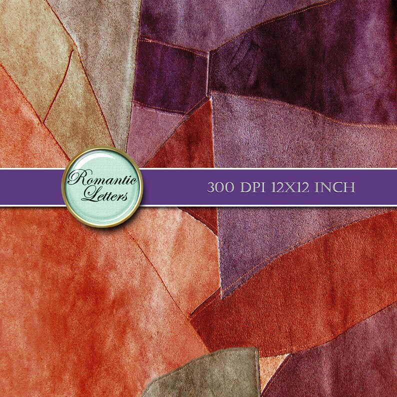 Digital suede texture digital scrapbook paper background | Etsy