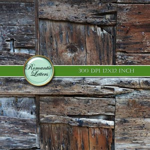 Digital Paper Wood Scrapbook Paper Pack Digital Backdrops Digital ...