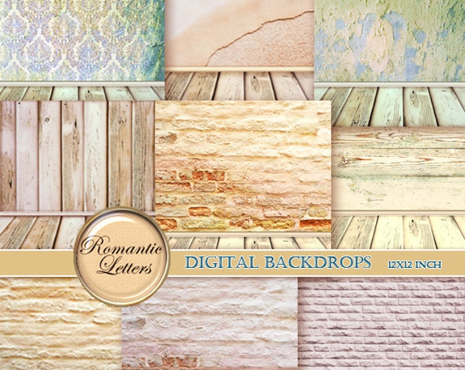 Digital Victorian Journal Ephemera, 100 Digital Printable Papers ...