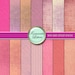 Linen Texture Digital Paper Pack Digital Scrapbook Paper Pink Digital ...
