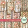 Digital Paper Pack Scrapbook Background Paper Digital Printable Paper ...