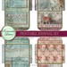 Printable Junk Journal Pages Digital Scrapbook Background Paper Digital ...
