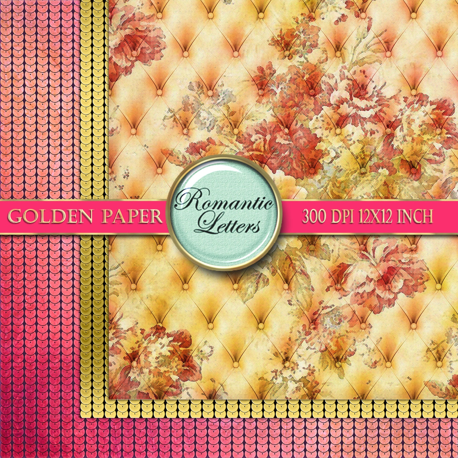 Printable Scrapbook Album Paper Digital Printable Craft Paper - Etsy