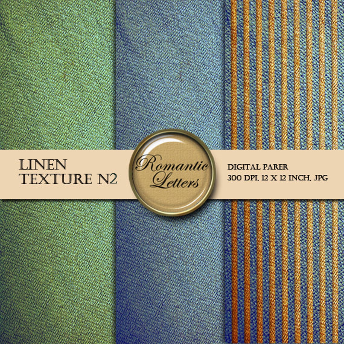 Linen Texture Digital Scrapbook Paper Pack Digital Linen - Etsy