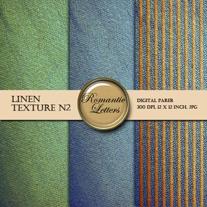 Linen Texture Digital Scrapbook Paper Pack Digital Linen Textured ...