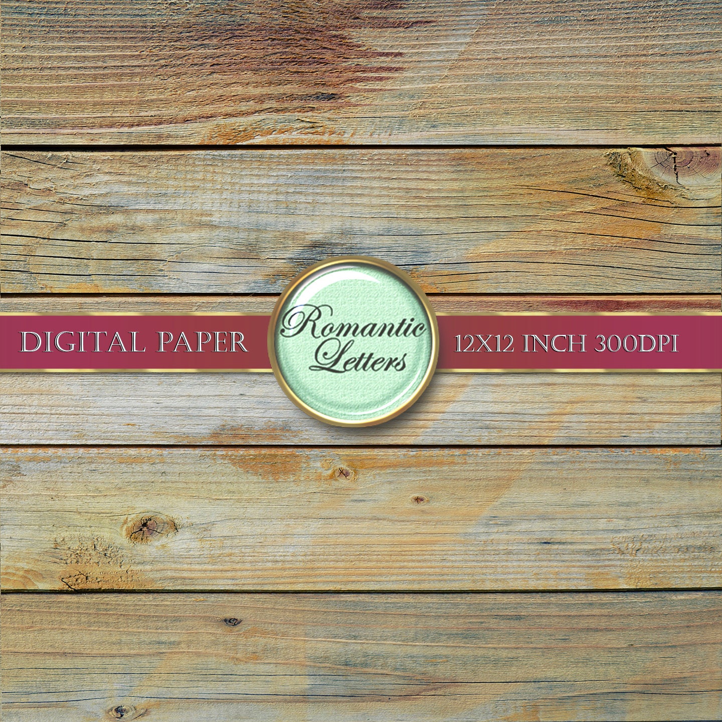 Digital Paper Wood Texture Scrapbooking Digital Paper Pack - Etsy