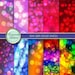 Digital Scrapbook Paper Bokeh Digital Scrapbook Background Bokeh ...