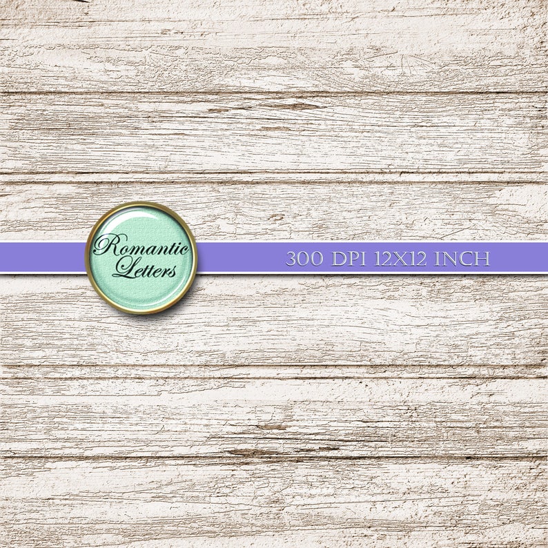 Printable Scrapbook Paper Background Digital Paper Pack Wedding ...