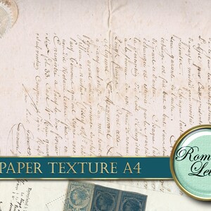 Vintage Digital Paper Pack Scrapbook Background Pages Digital Printable ...