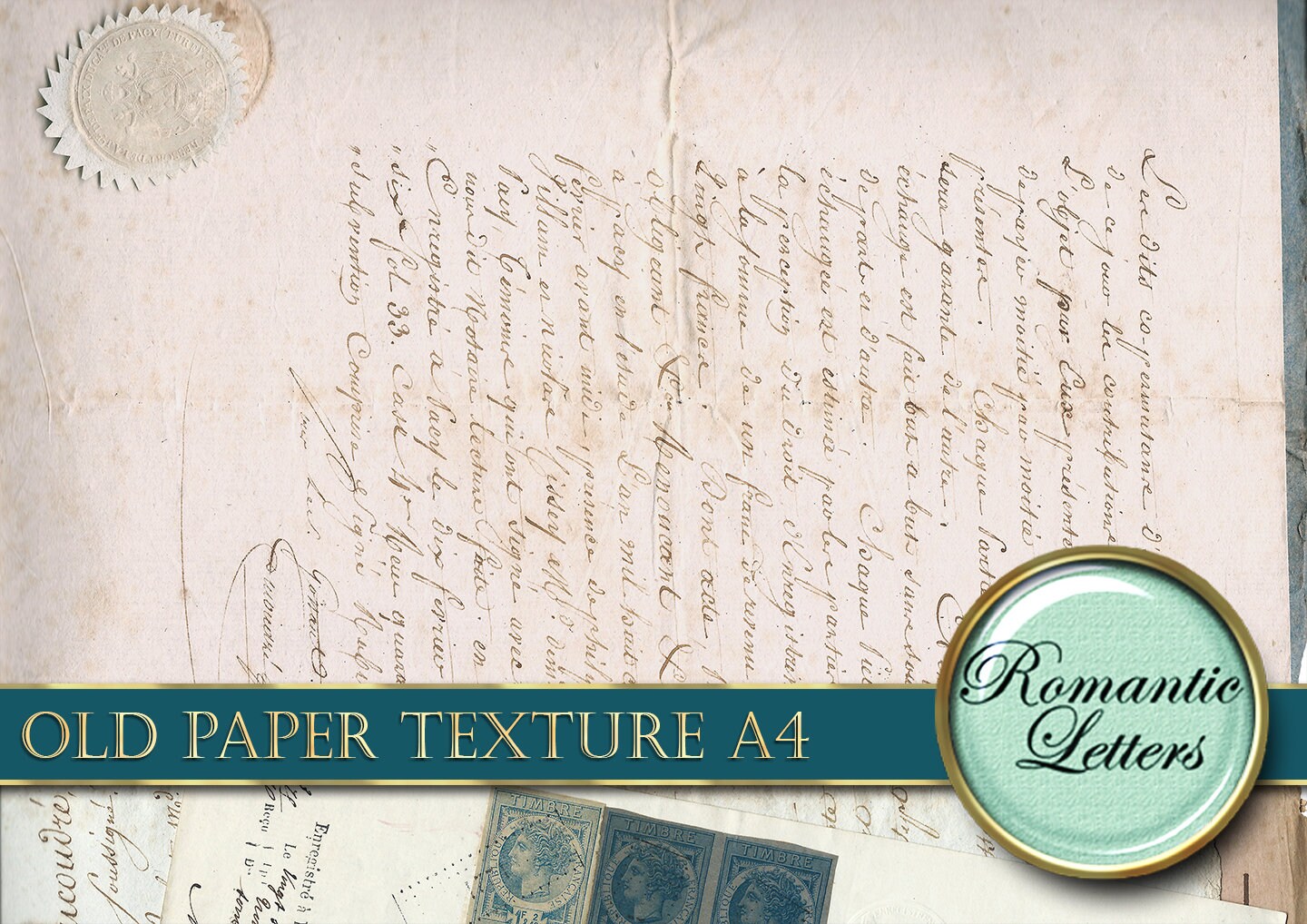 Vintage digital paper pack scrapbook background pages digital | Etsy