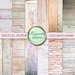 Shabby Chic Wood Digital Paper Pack Digital Scrapbook Background Paper ...
