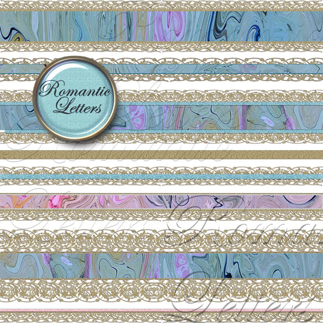 Scrapbook Clipart Border