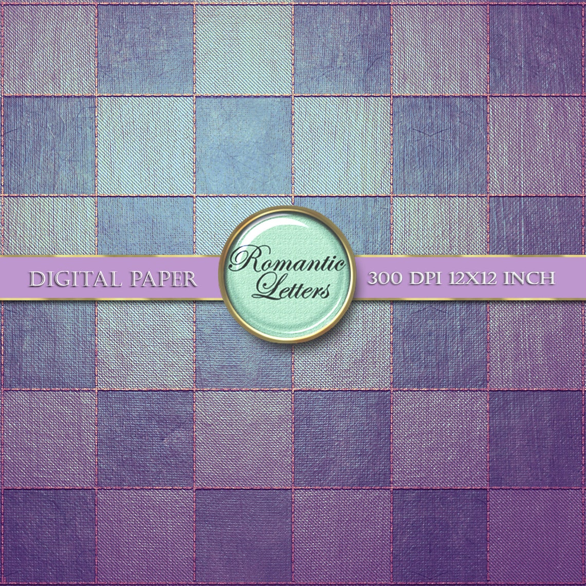 Digital Scrapbook Paper Pack Crumpled Paper Digital Shabby - Etsy