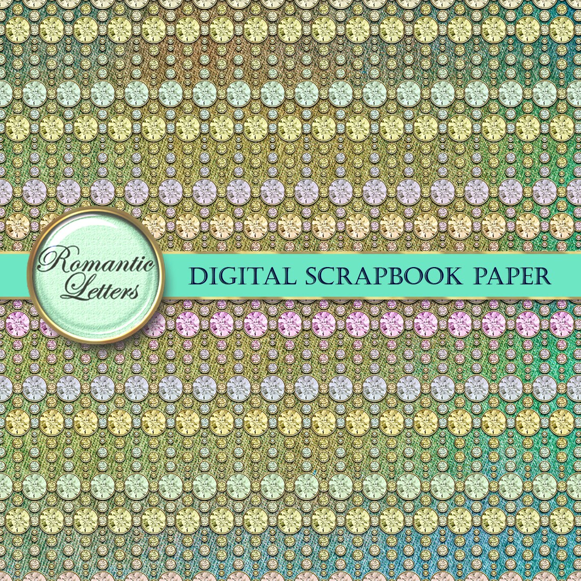 Vintage Digital Paper Pack Vintage Scrapbook Album Paper Linen - Etsy