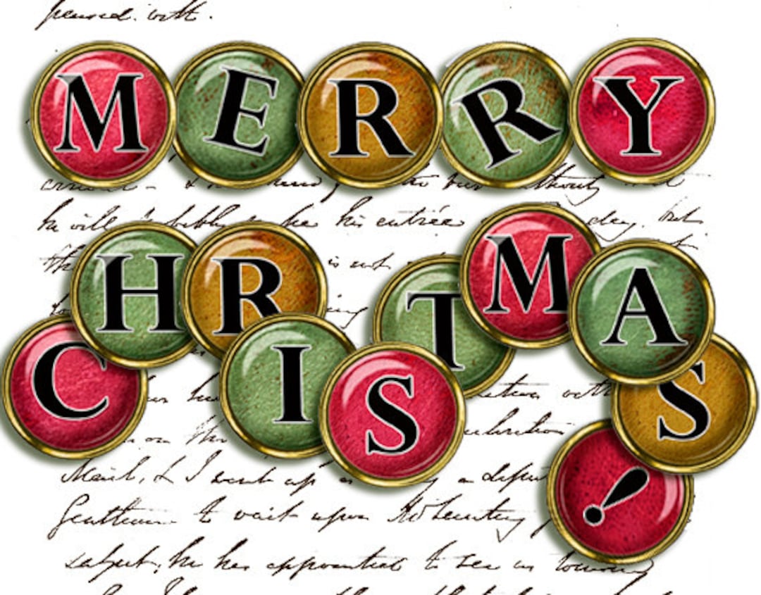 Digital Alphabet Clip Art Scrapbook 1 Inch Circle Digital Alpha 1 Inch ...