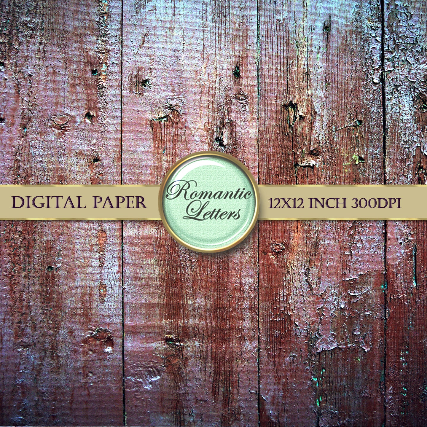 Digital Paper Wood Texture Background Wood Scrapbook Paper | Etsy