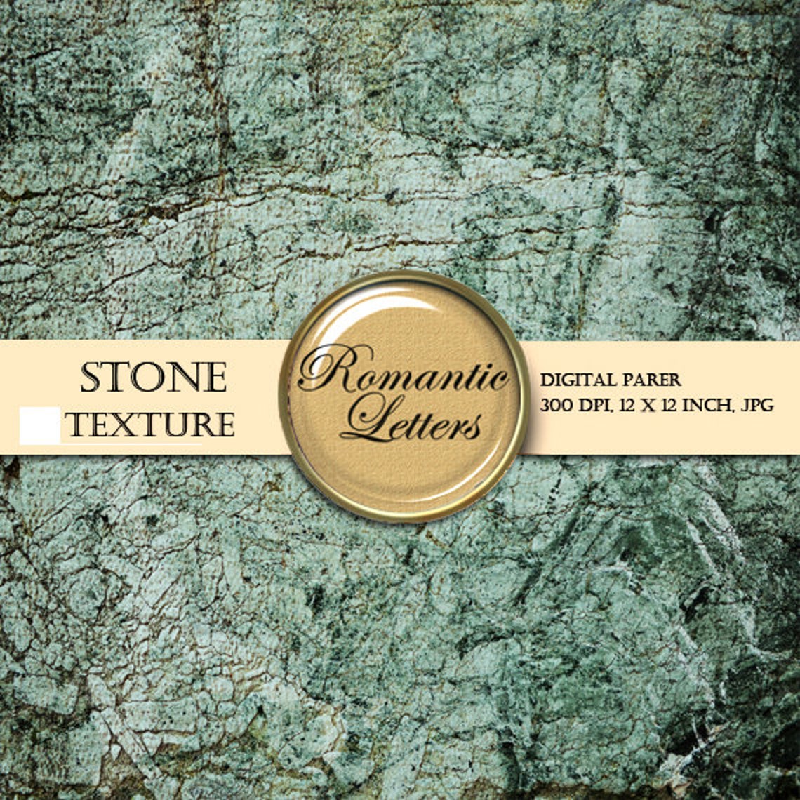 Marble Stone Texture Digital Paper Pack Digital Scrapbook - Etsy