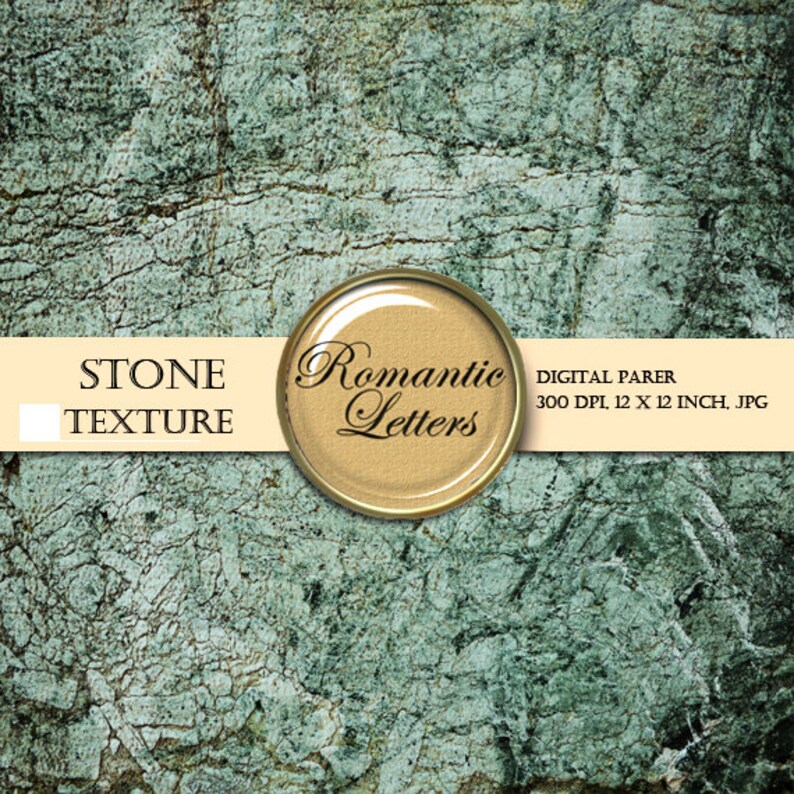 Marble Stone Texture Digital Paper Pack Digital Scrapbook - Etsy