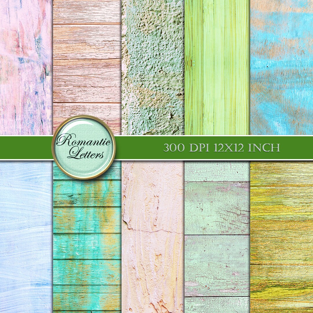 Spring Digital Scrapbook Paper Spring Digital Background Spring ...