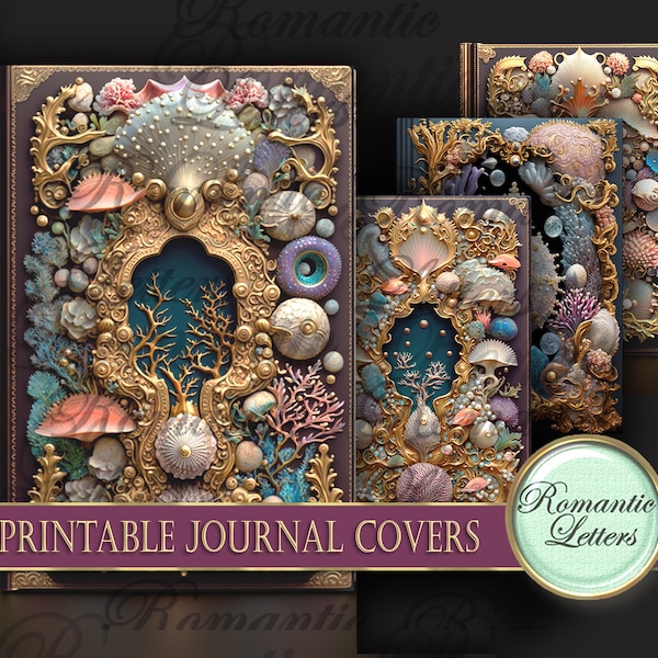 Mermaid Journal - Etsy UK