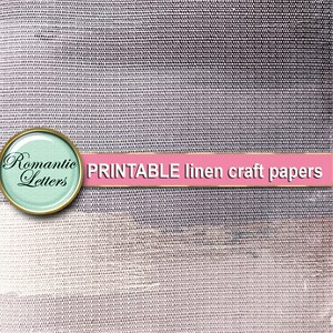 Digital Linen Texture Printable Craft Paper Digital Scrapbook Paper ...