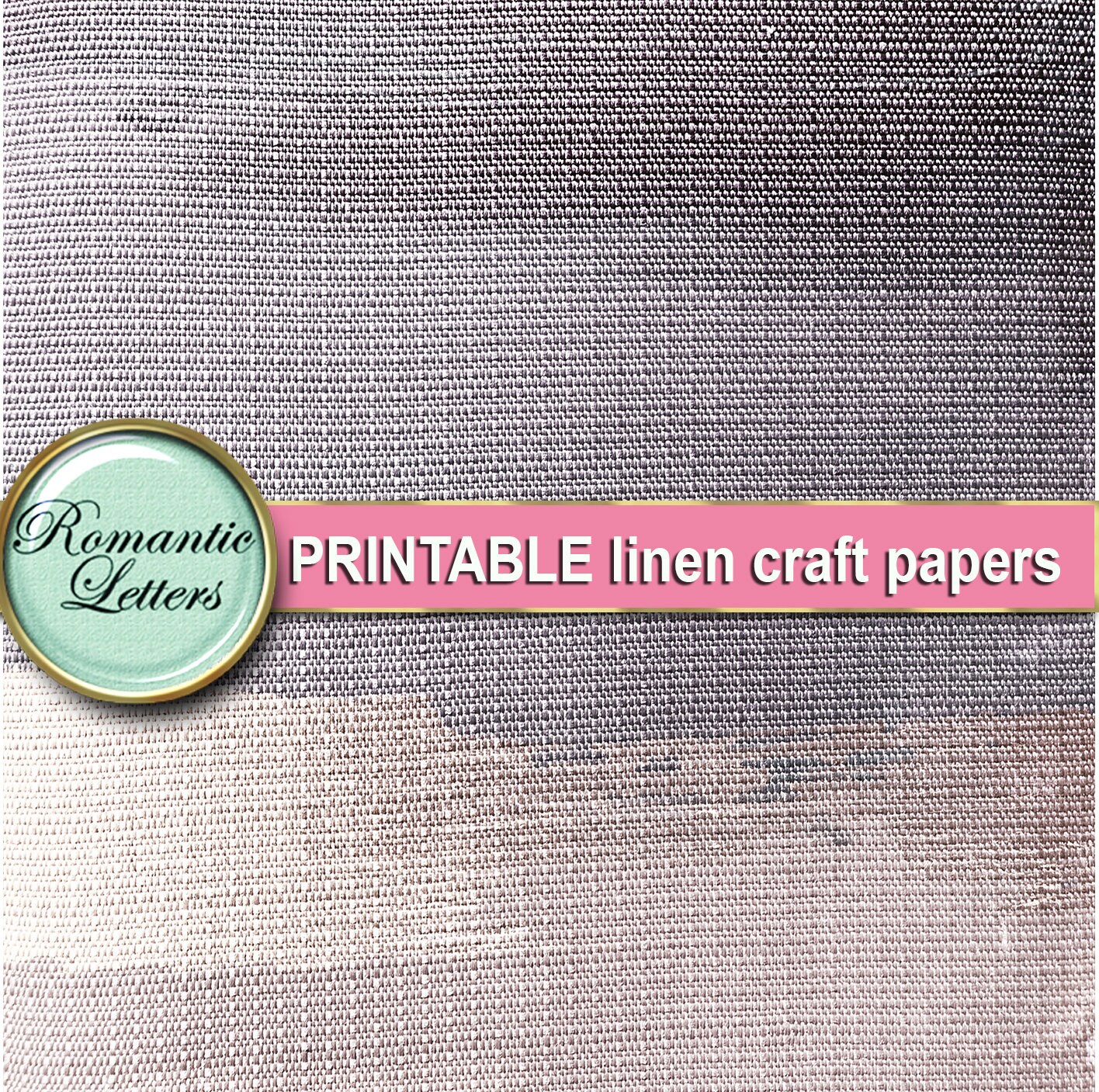 Digital Linen Texture Printable Craft Paper Digital Scrapbook Paper ...