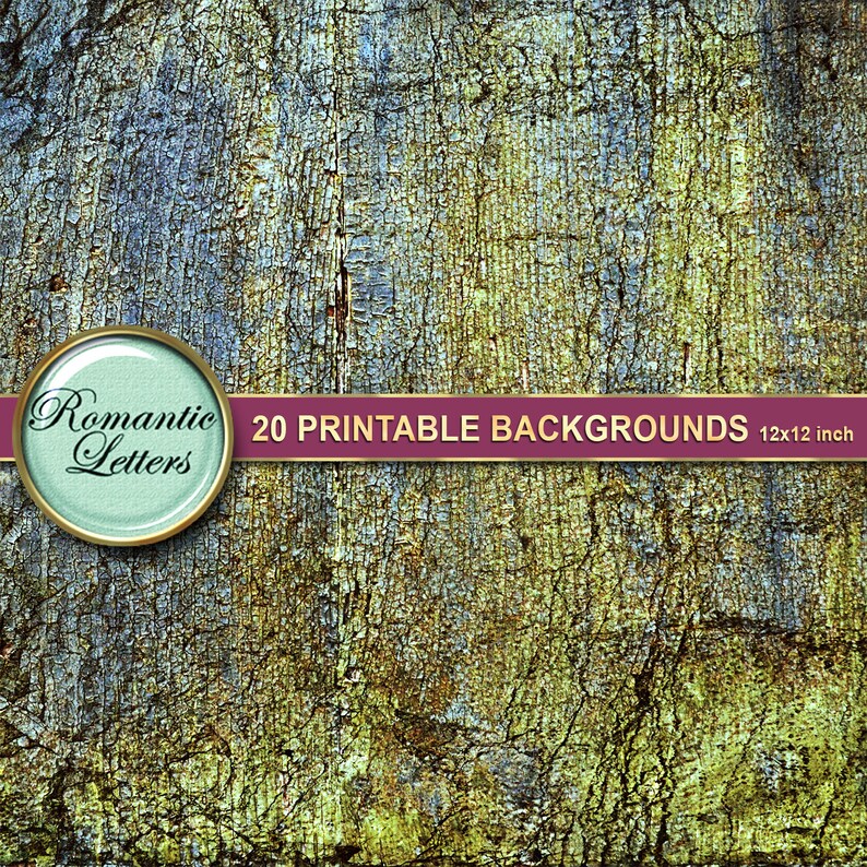 Autumn Wood Digital Texture Digital Scrapbook Paper Background - Etsy