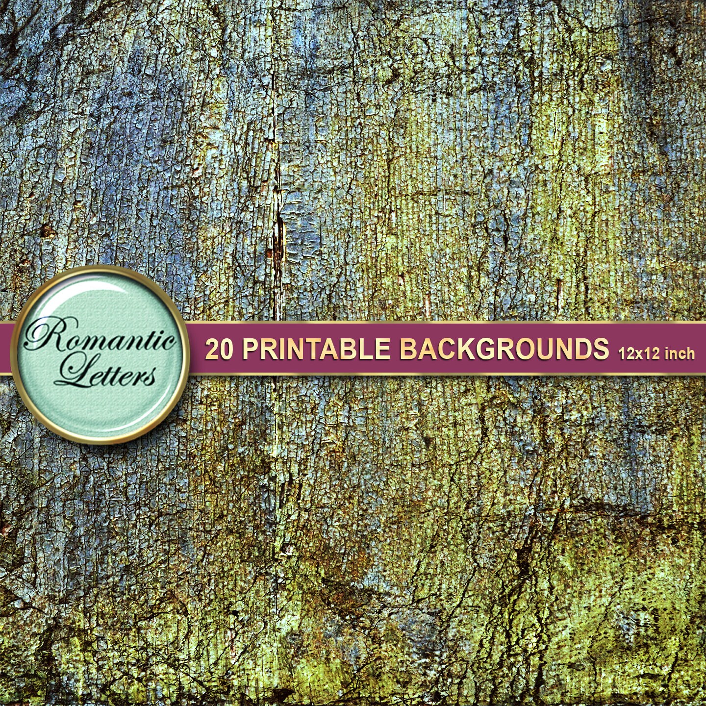 Autumn Wood Digital Texture Digital Scrapbook Paper Background | Etsy