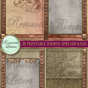 Digital Paper Pack Scrapbook Background Paper Digital Printable Paper ...