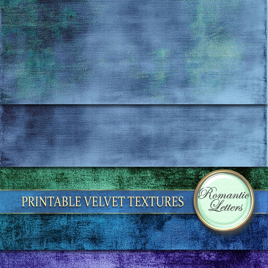 Digital Scrapbook Paper Pack Velvet Texture Digital Texture Album ...