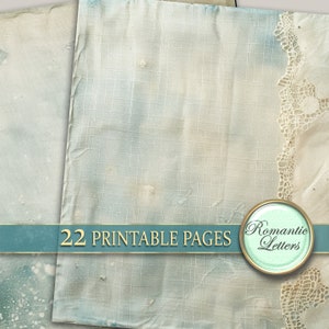 Natural Linen Texture Digital Paper Pack Scrapbook Paper Background ...